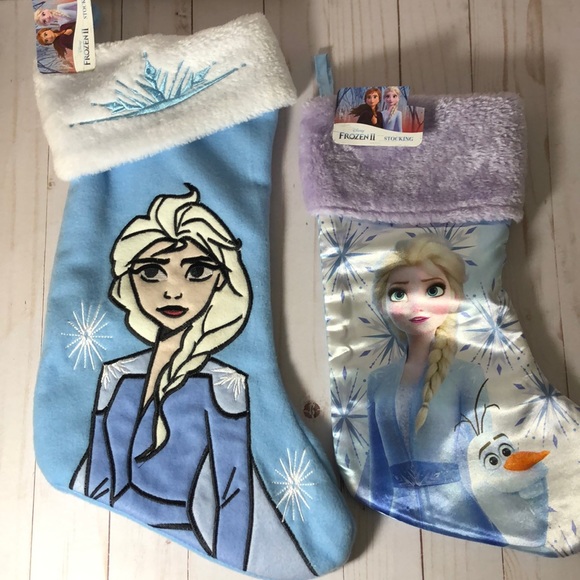 Disney | Holiday | Disney Frozen 2 Christmas Stockings Embroidered ...